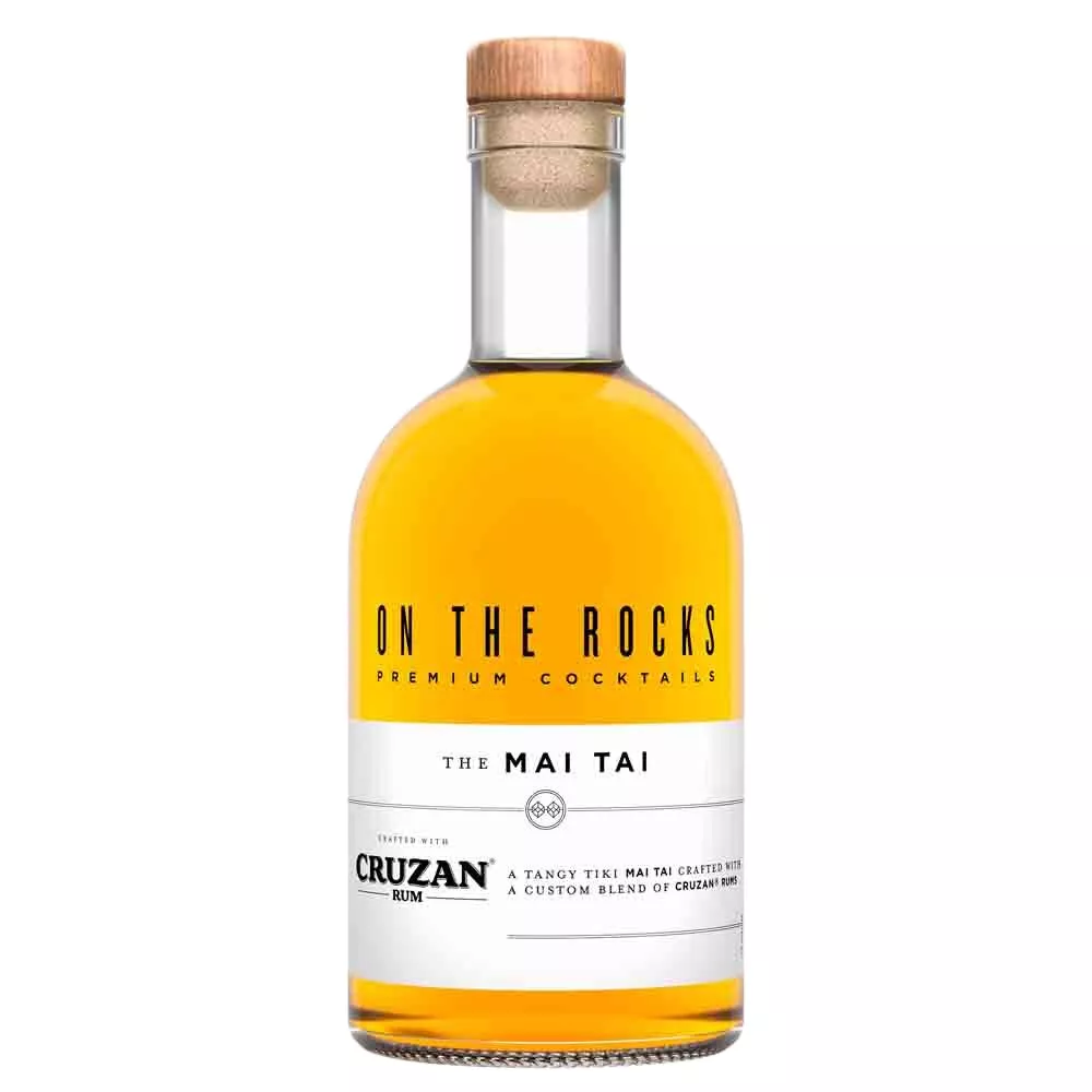 Mai Tai Cocktail With Cruzan® Rums On The Rocks