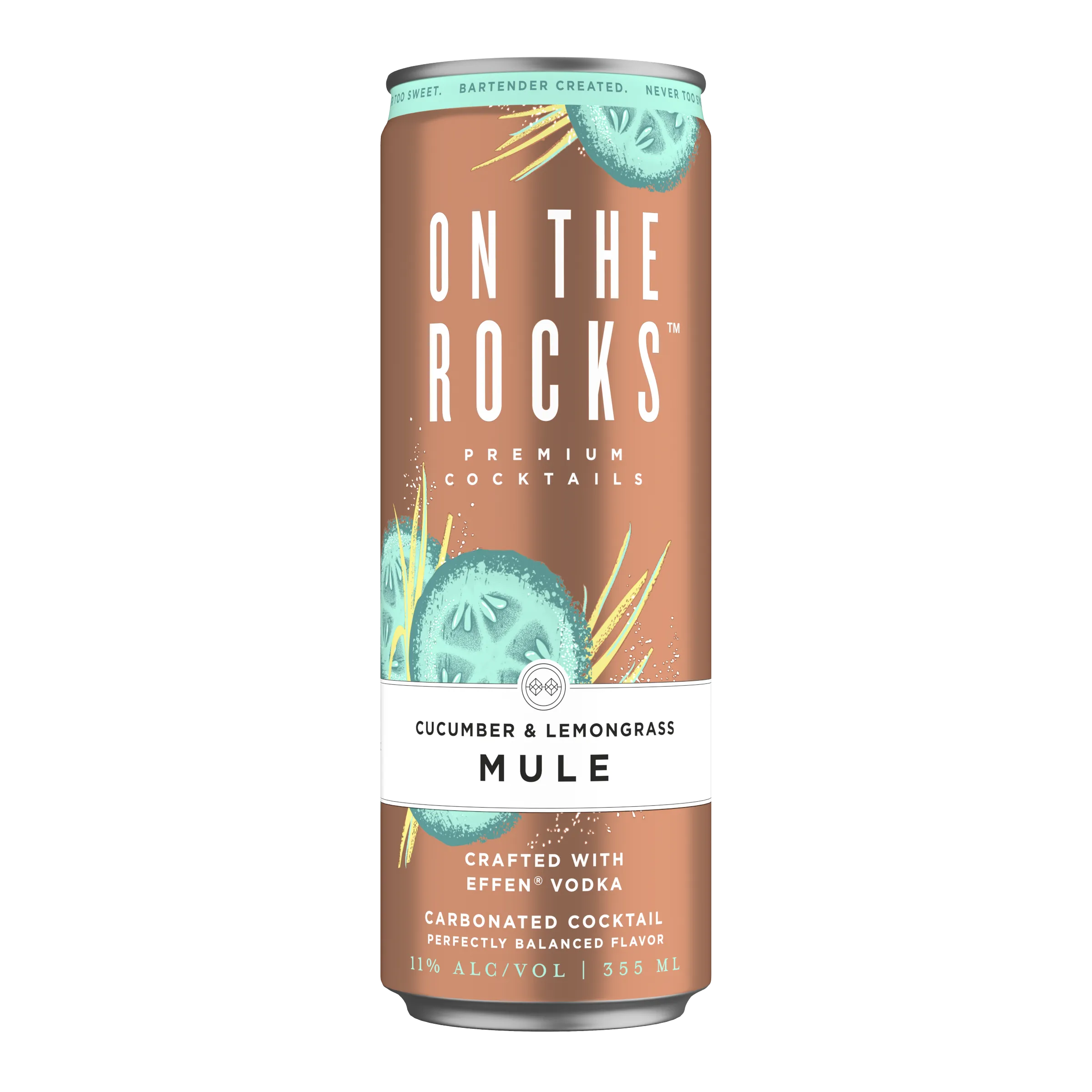 Cucumber and Lemongrass Mule | On The Rocks